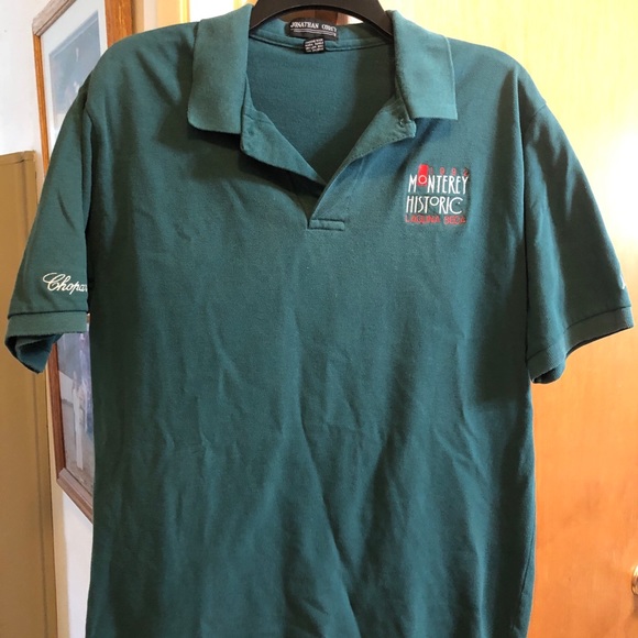 Jonathan Corey | Shirts | Polo With Monterey Historics Logo Size L ...